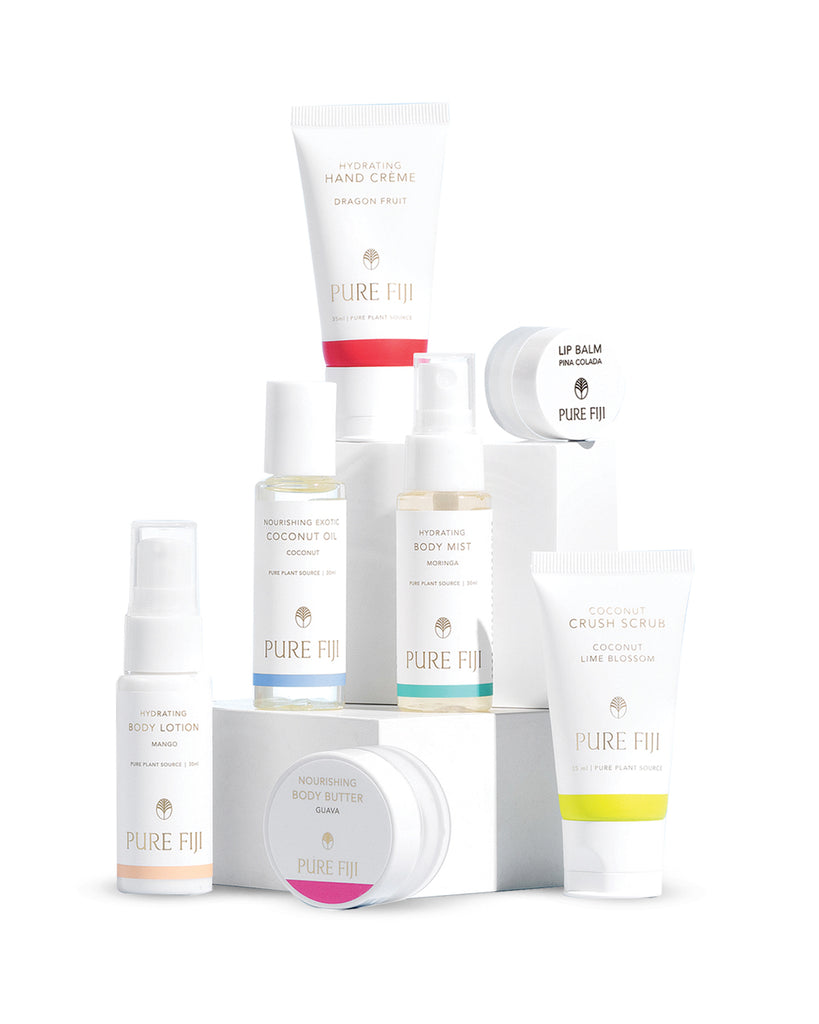 Pure Fiji Body Collection with Lip Balm - Assorted – Fiji Airways Dutyfree