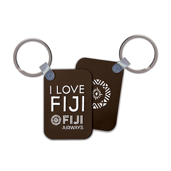 Fiji Airways Keychain - I love Fiji – Fiji Airways Dutyfree