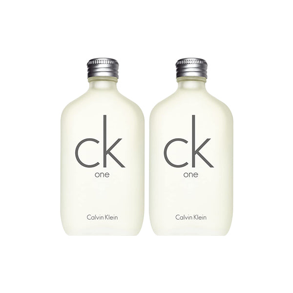 CK Travel Retail Exclusive One EDT (100ml x 2) – Fiji Airways Dutyfree